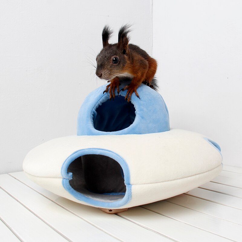 Hamster Accessoires Speelgoed Kooi Voor Hamster Kn... – Vicedeal