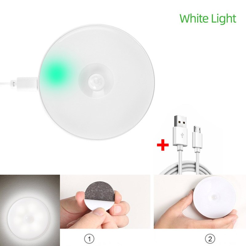 LED Motion Sensor Night Light Wireless Energy-savi... – Vicedeal