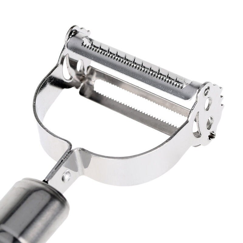1pcs Stainless Steel Carrot Potato Fruit Peeler Du... – Grandado