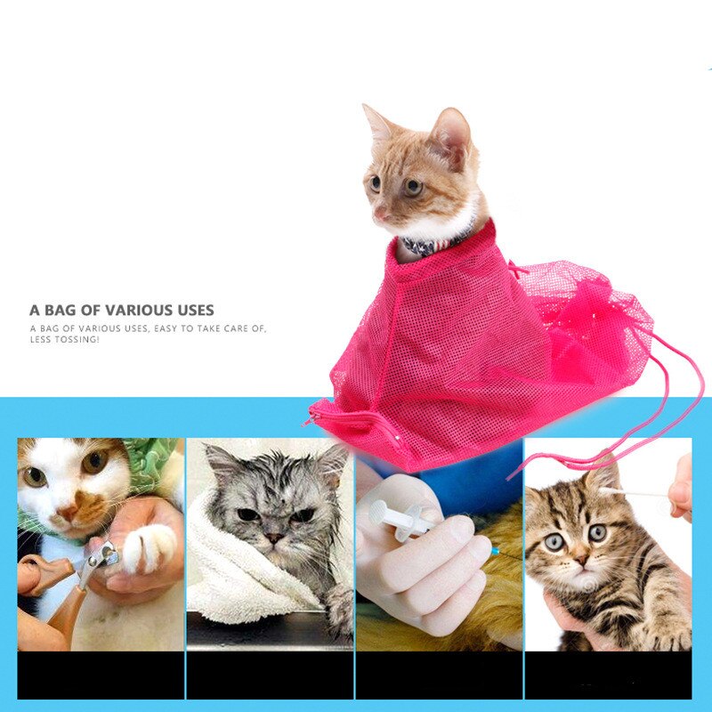 Multifunctional Pet cat Grooming Bag Cat nail Bag ... – Vicedeal