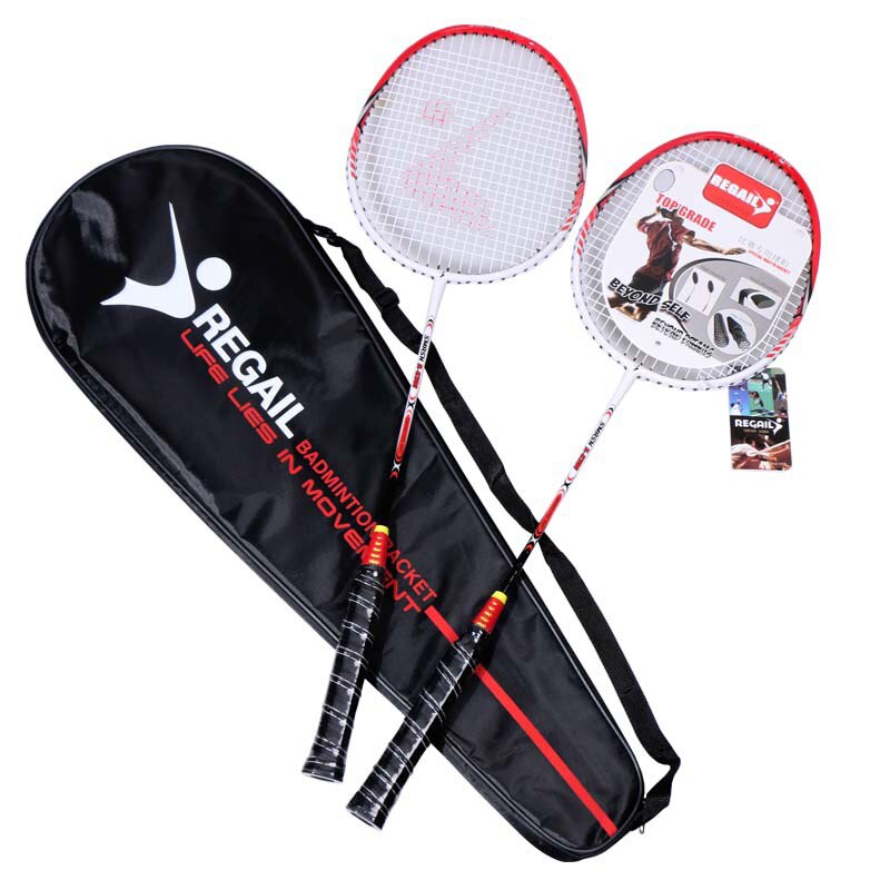 Regail 2 Stuks Ultralight Badminton Racket Profess... – Vicedeal