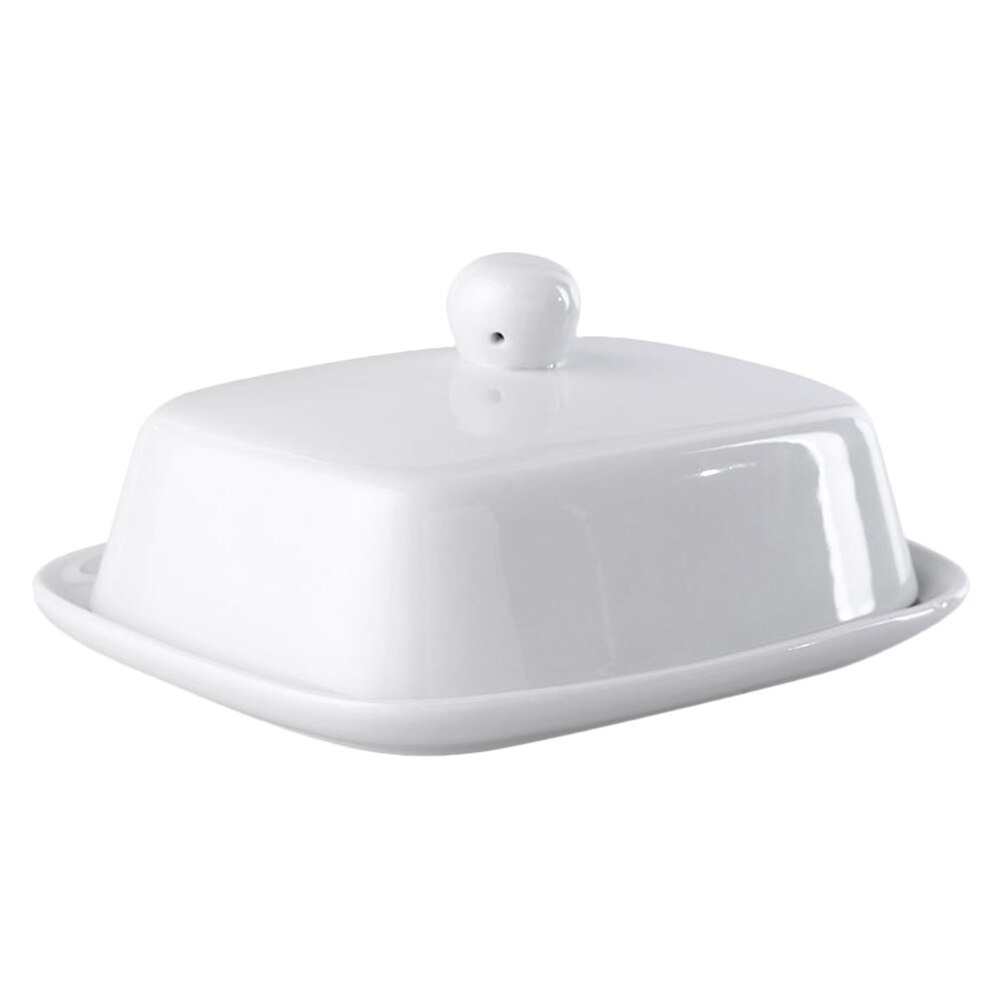 exquisit Butter Platte mit Deckel Keramik Butter K... – Grandado