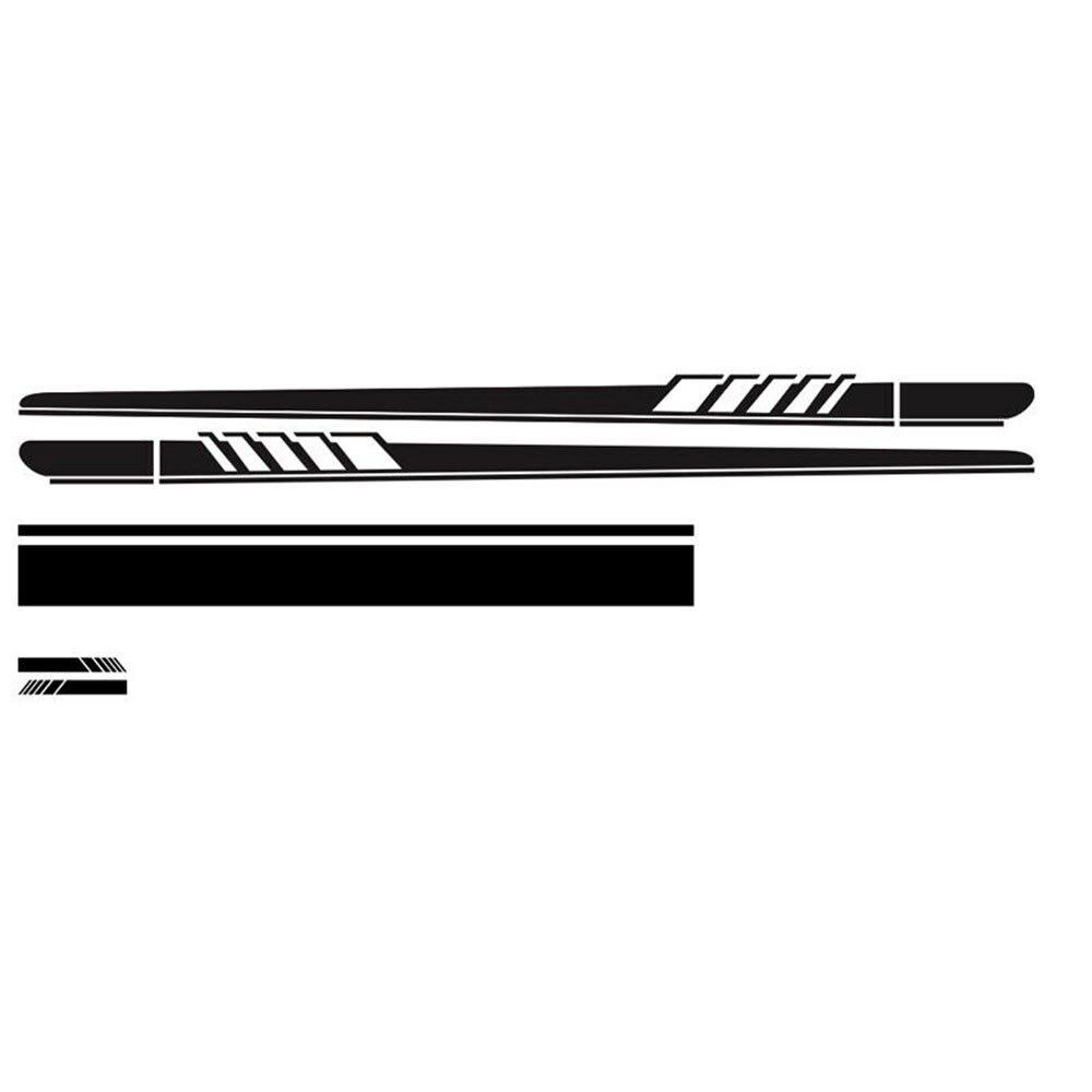 Motorkap Auto Stickers Dak Side 5Pcs Accessoires Z... – Vicedeal