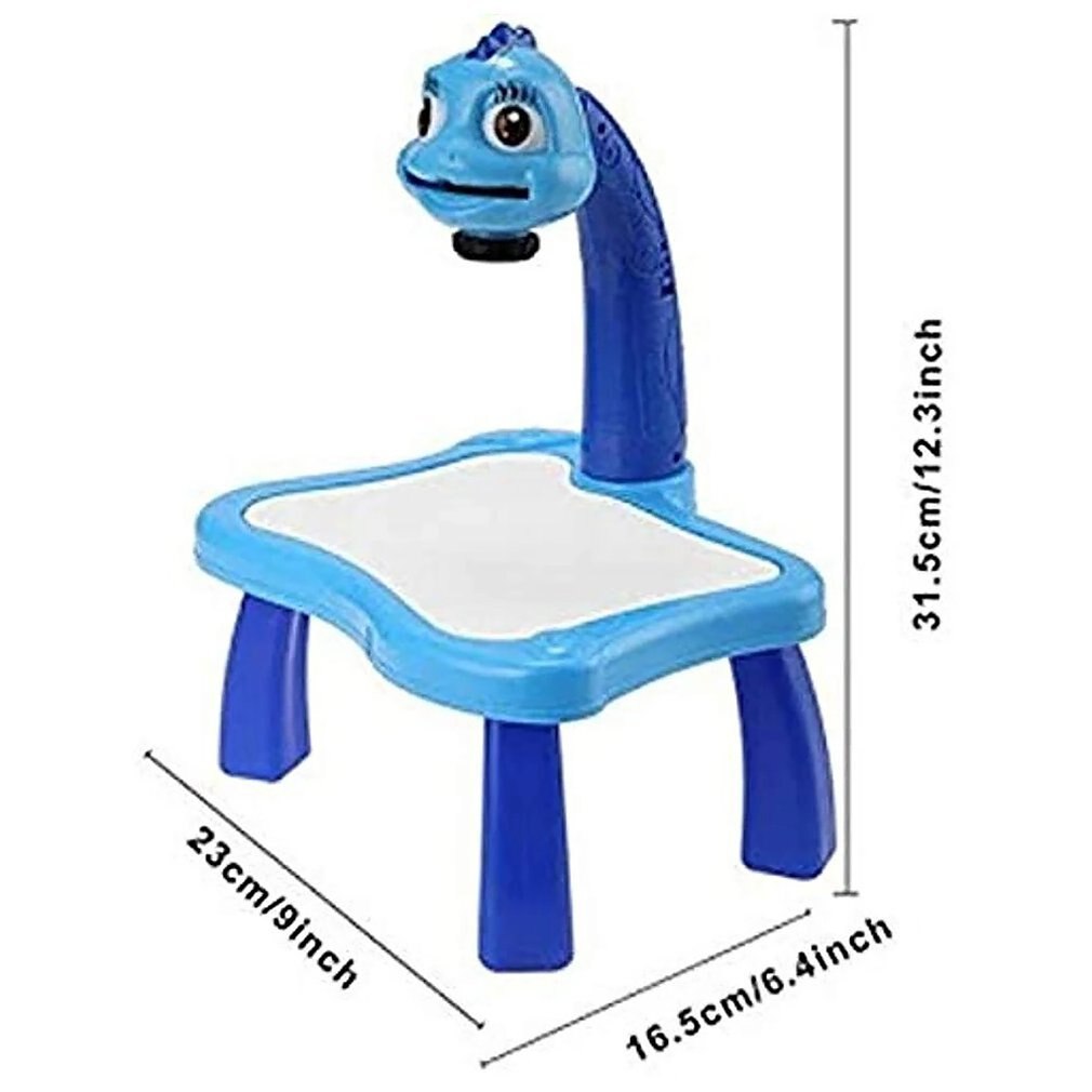 Child Learning Desk With Smart Projector Kids Pain... – Vicedeal