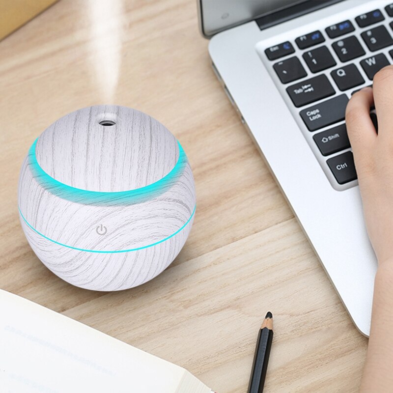 130Ml Mini Electric Air Humidifier Usb Charge Arom... – Vicedeal