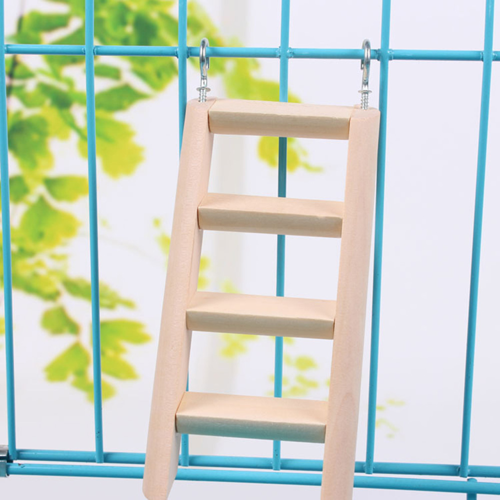 Wooden Climbing Ladder Hamster Guinea Pig Mouse Pl... – Grandado