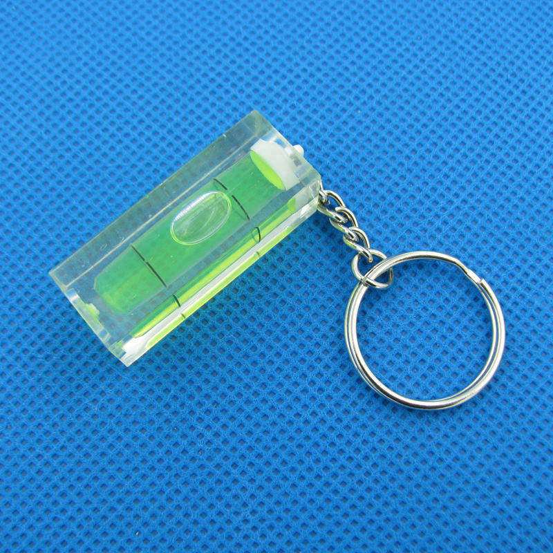 Haccury Size 40*15*15mm Keychain Level Square Leve... – Vicedeal