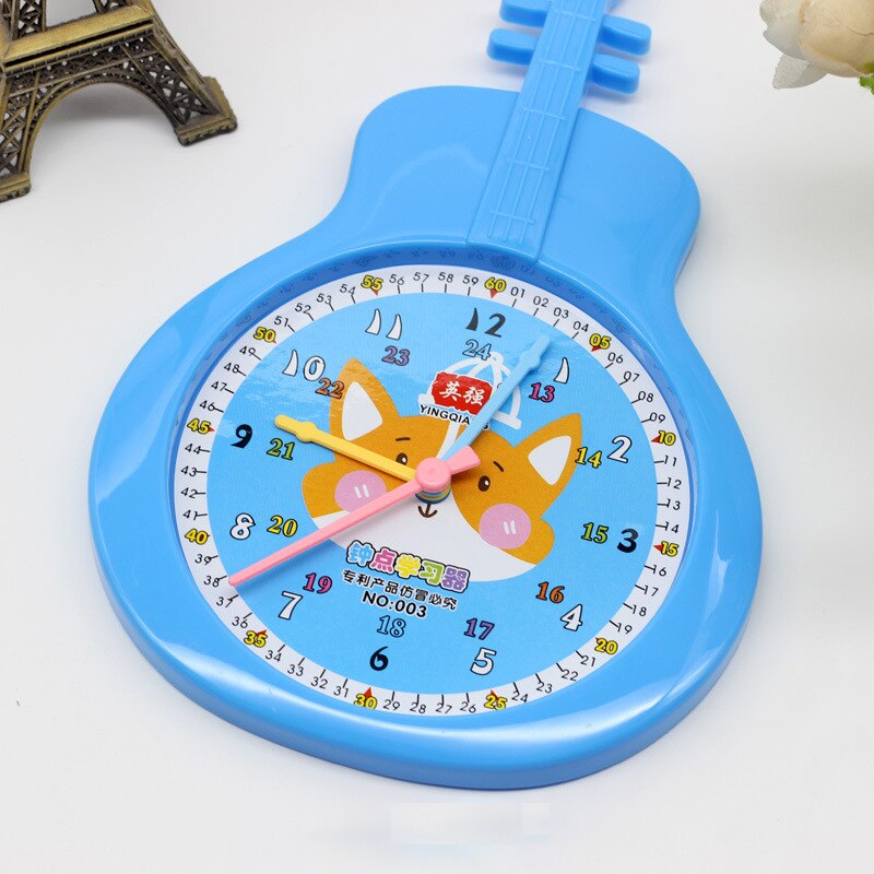 Kids Music Toys Learn To Tell Time Clock Model Tea... – Grandado