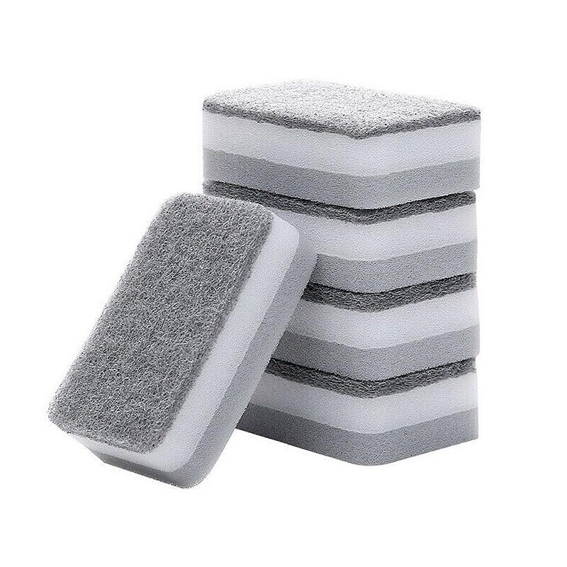 Sponge Scouring Pads Dish Towels Dishwashing Spong... – Vicedeal