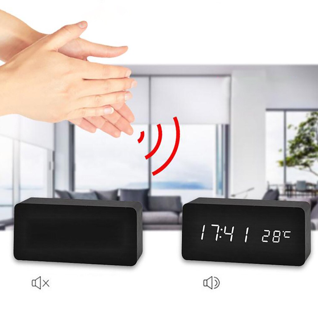 Alarm Cool Led Popular Pattern Night Light Color C... – Grandado