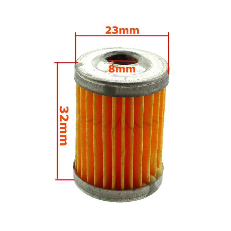 XLJOY 5x Fuel Filter Element For Yamaha Honda Kawa... – Grandado