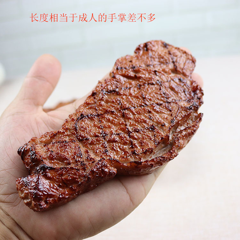 Artificial PVC Simulated Steak Model Roast Restaur... – Grandado