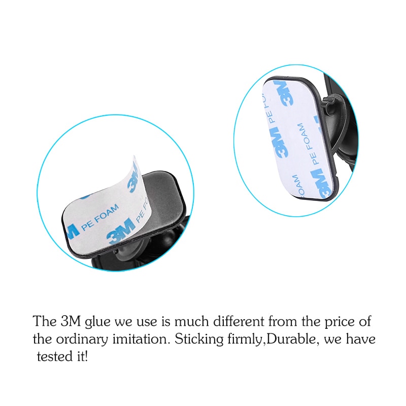 Yianerm Universele 17mm Balhoofd 3M Sticker Base A... – Grandado