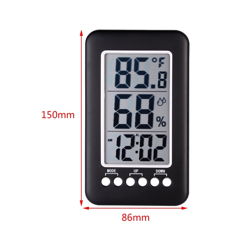 Household LCD Digital Temperature Humidity Meter I... – Grandado