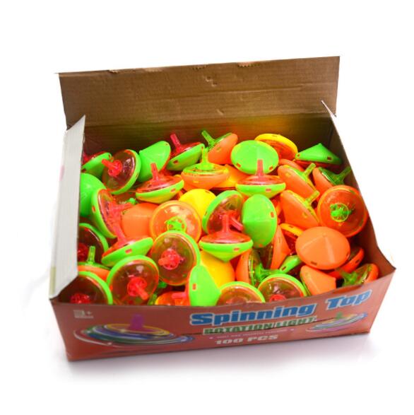 Flashing Light Up LED Spinning Glows Toys Kids bes... – Vicedeal