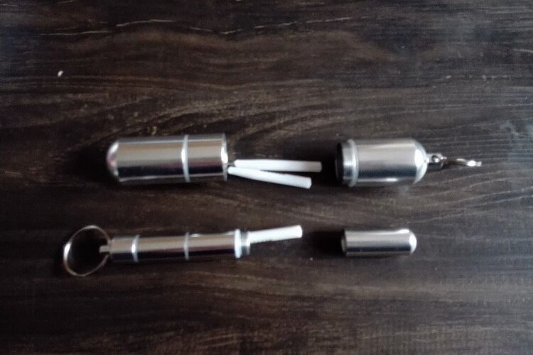 Portable Toothpick Steel Tube Metal Small Bottle S... – Grandado