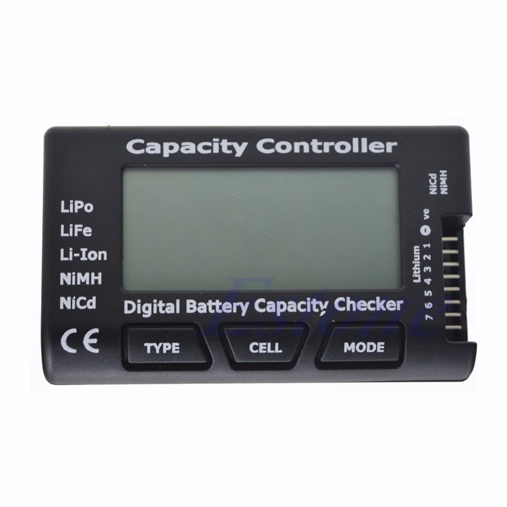 Digital Battery Capacity Checker RC CellMeter 7 Fo... – Grandado