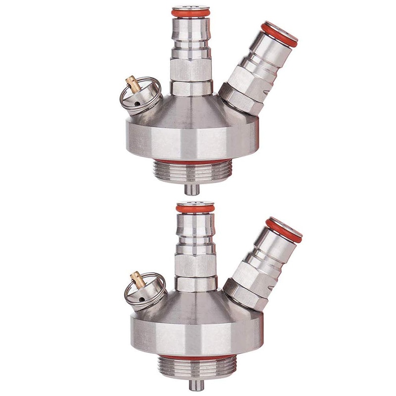 2 Stuk Rvs Vaatje Kraan Dispenser, Roestvrij Staal... – Grandado