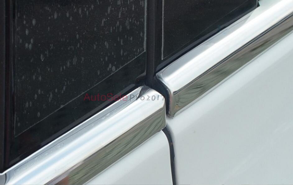 Stainless Steel Top+Bottom Full Window Frame Sill ... – Grandado