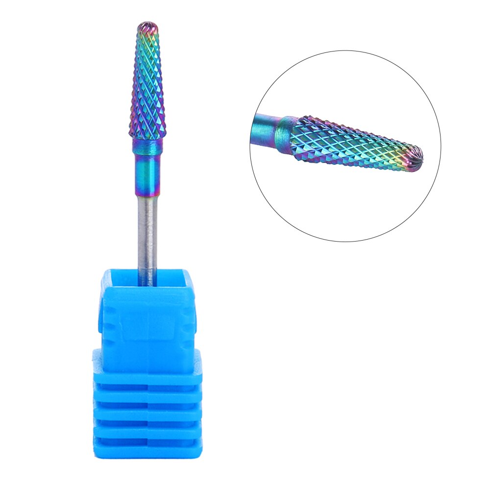 Nail Boren Tungsten Staal Regenboog Nail Bit Voor ... – Vicedeal