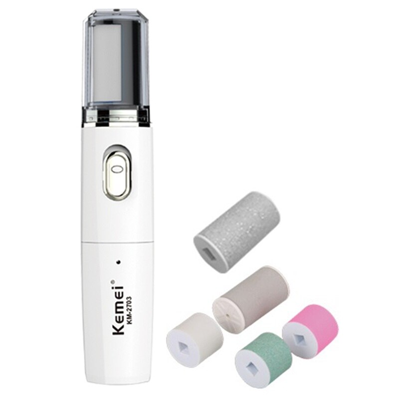 5in1 waterproof electric foot file callus remover ... – Vicedeal