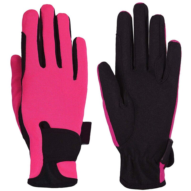 Hyhg polo luvas de corrida adulto crianças equitaç... – Vicedeal