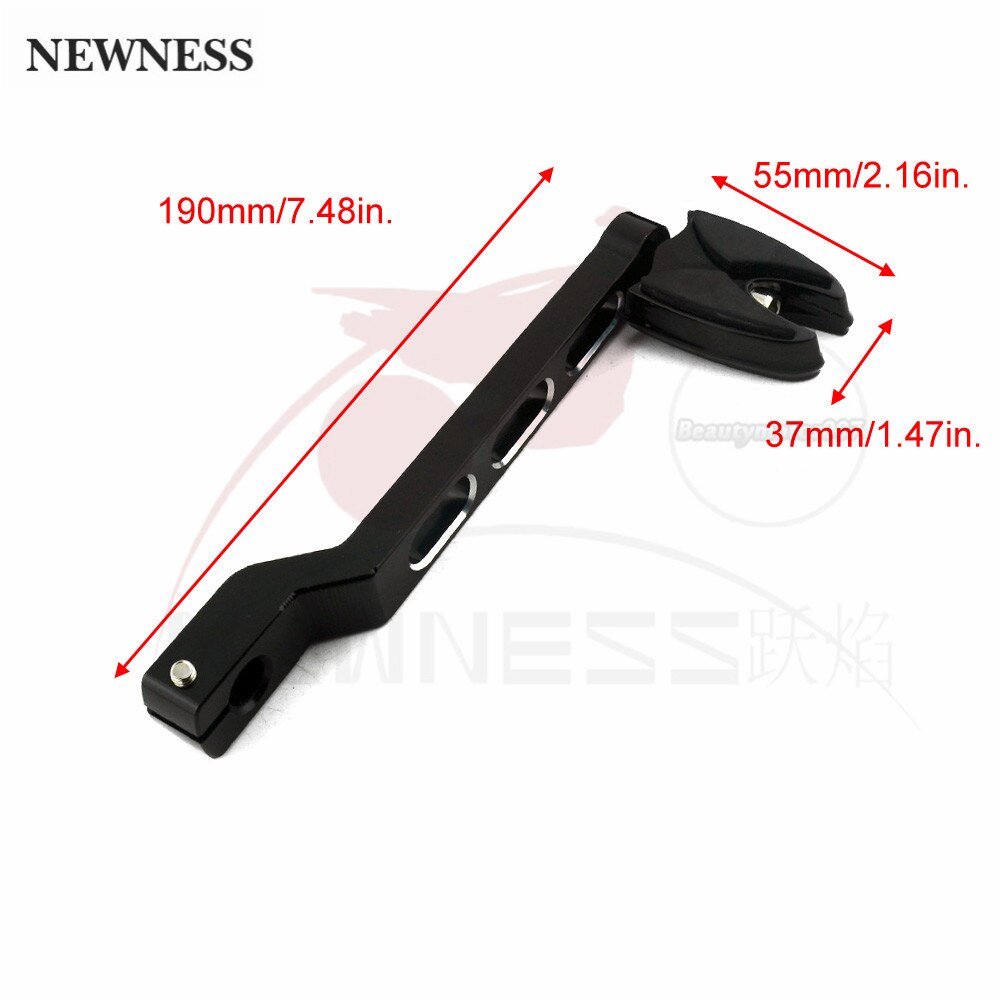 Newness Motorcycle Heel Toe Shift Lever With Split... – Grandado