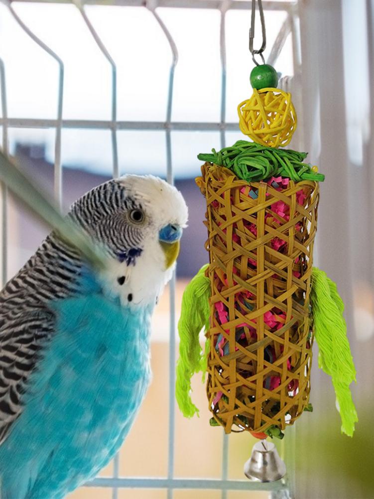 3Pcs Combinatie Papegaai Speelgoed Set Vogel Artik... – Vicedeal