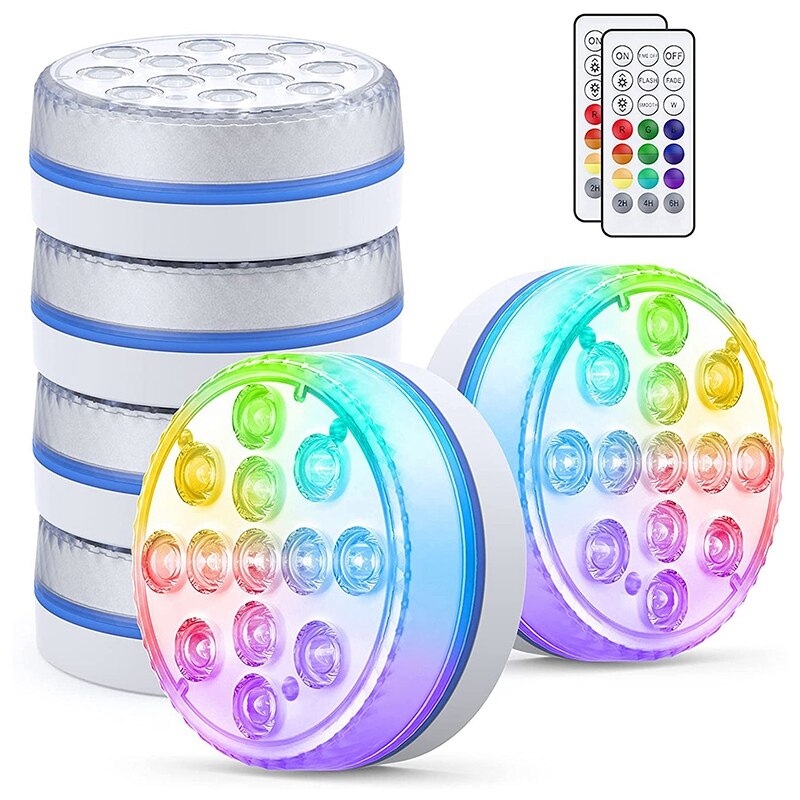 Zwembad Verlichting Onderwater IP68 Waterdichte Le... – Vicedeal