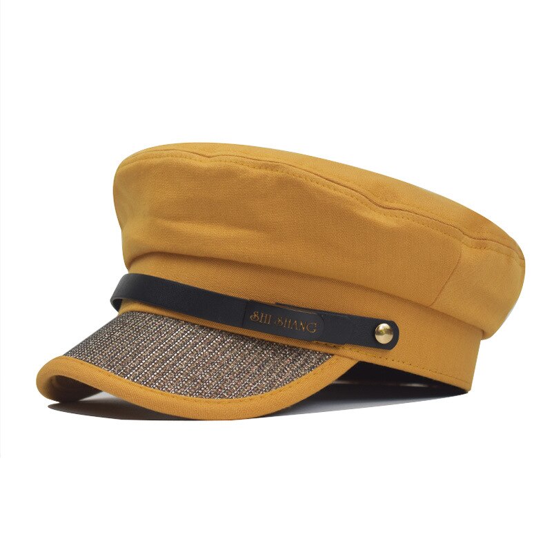 Trendy Women Spring Newsboy Cap Fall Breton Hat Cl... – Vicedeal