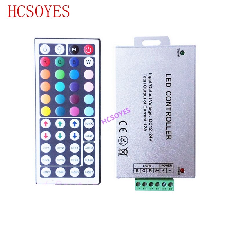 DC12-24V 24key 44key 12A/24A Ir Rf Afstandsbedieni... – Vicedeal