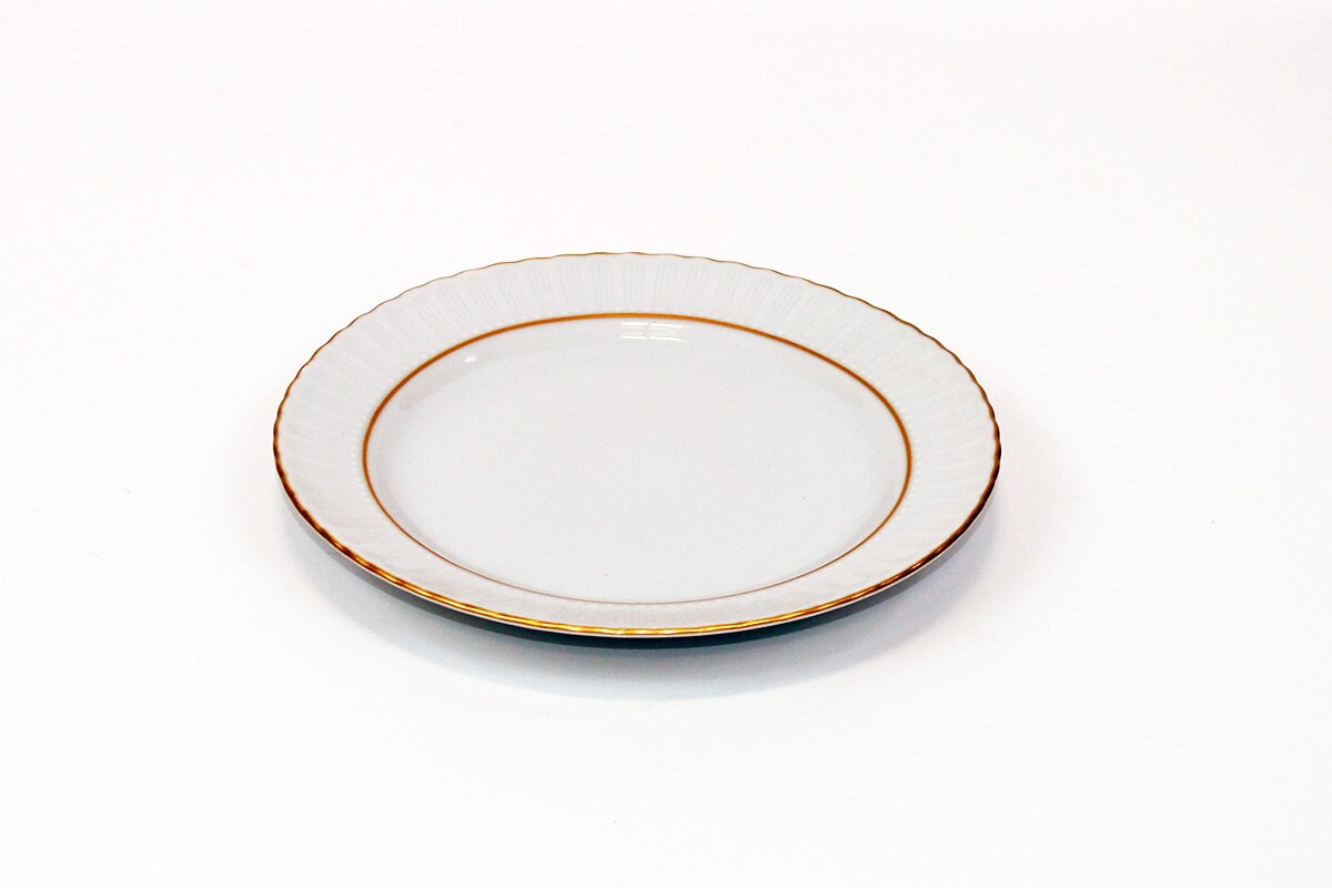 Kutahya has Porcelain 20 Cm Gilded Service Plate – Grandado