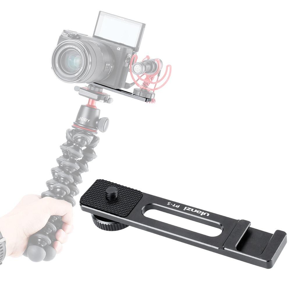 PT-5 Vlogging Microphone Mount Tripod Adapter Brac... – Grandado