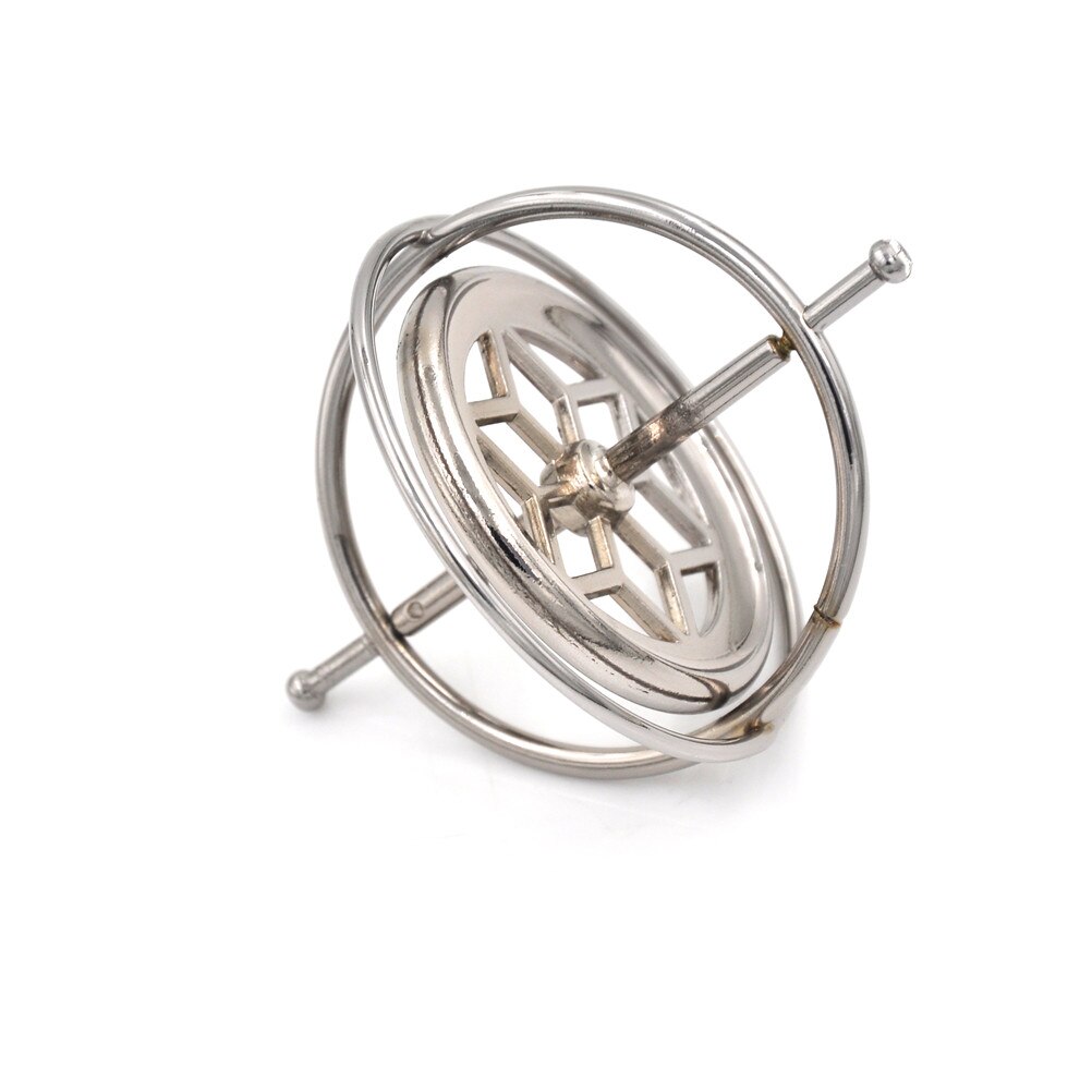 1Set metal gyroscope gyro classic traditional educ... – Grandado
