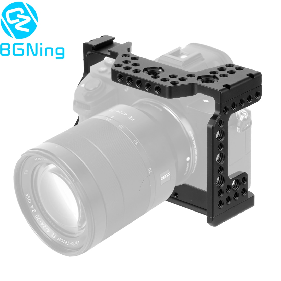 Aluminum Handheld Camera Cage For Sony A7RIII/A7II... – Grandado