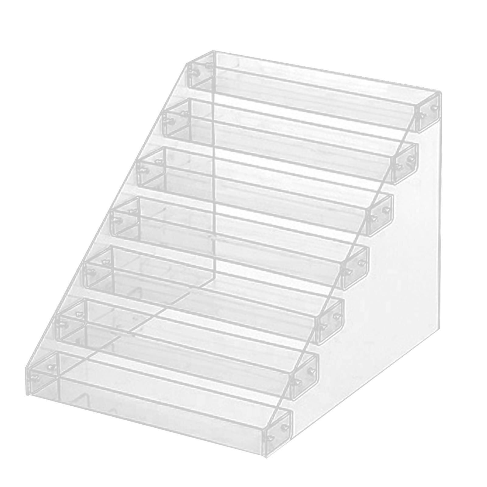 Stepped Acrylic Stands Clear Display Riser Storage... – Grandado