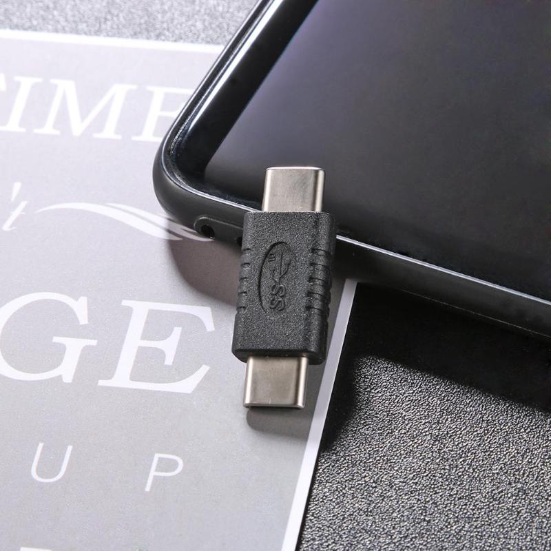 3pcs Mini Type-C USB-C Extension Coupler Adapter M... – Vicedeal