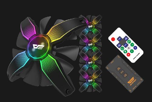 Aigo darkFlash RGB Fan 3pieces 120mm PC Fan AURA S... – Grandado