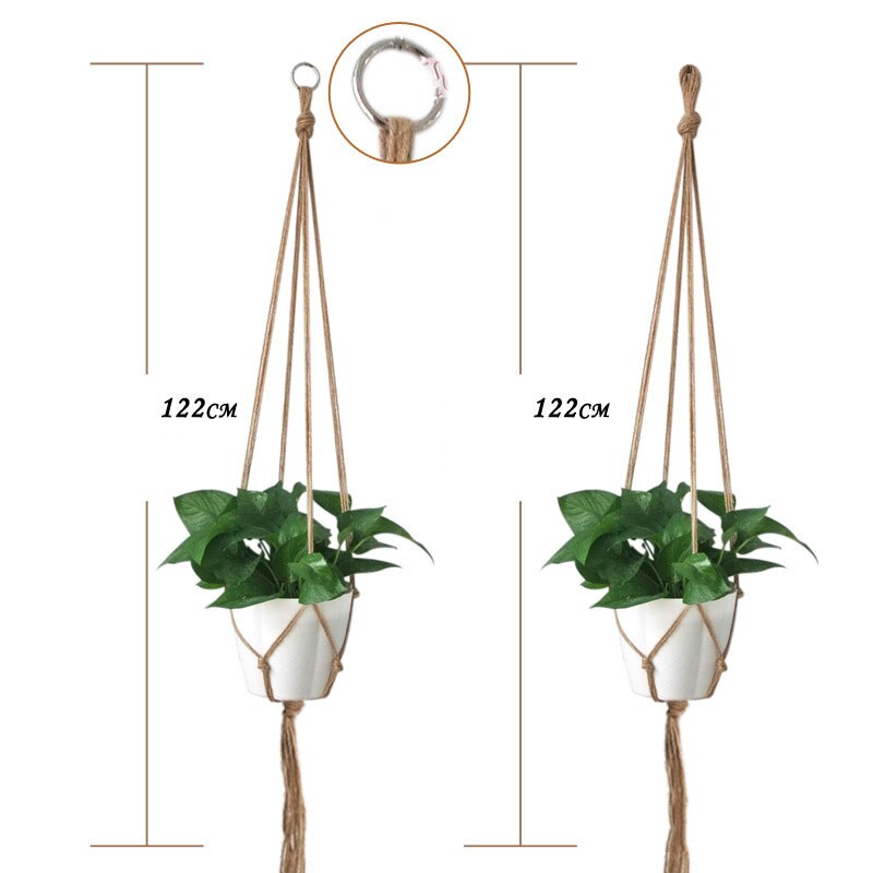 100% Handmade Macrame Plant Hanger Flower /pot Han... – Vicedeal