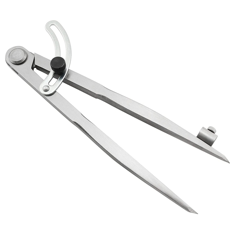 8 Inch Compass 200mm Precision Wing Divider Scribe... – Grandado