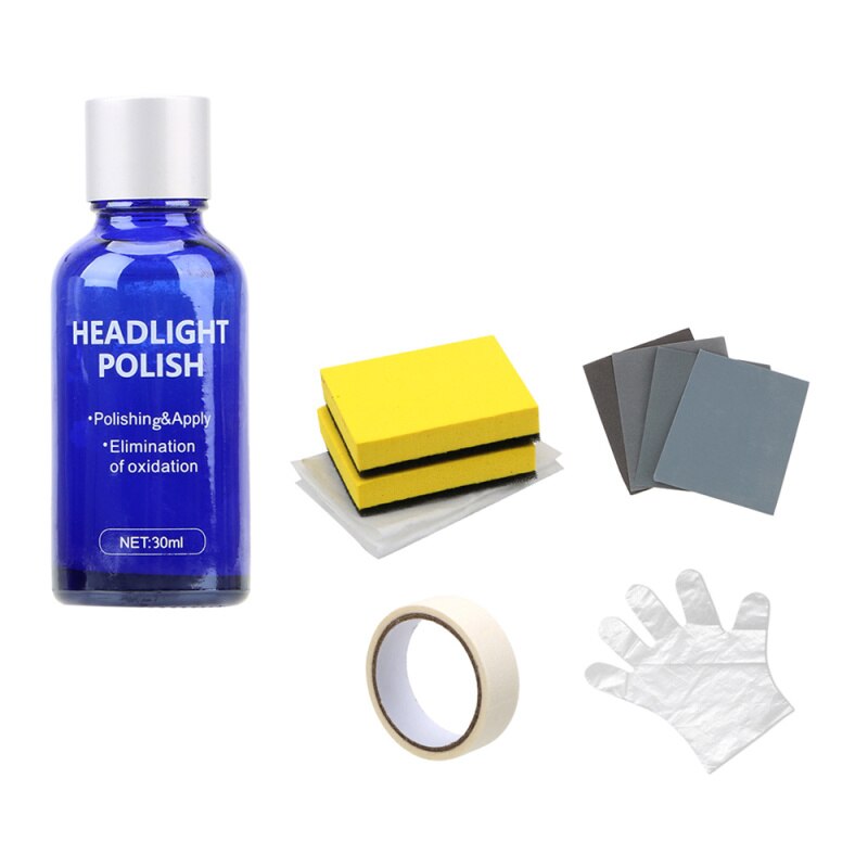 30/10ML Car Headlight Polishing Repair Agent Liqui... – Vicedeal