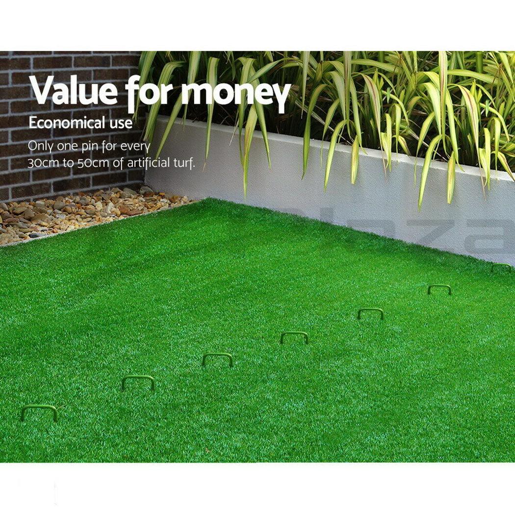 50PCS Synthetic Artificial Grass Turf Pins U Faste... – Vicedeal