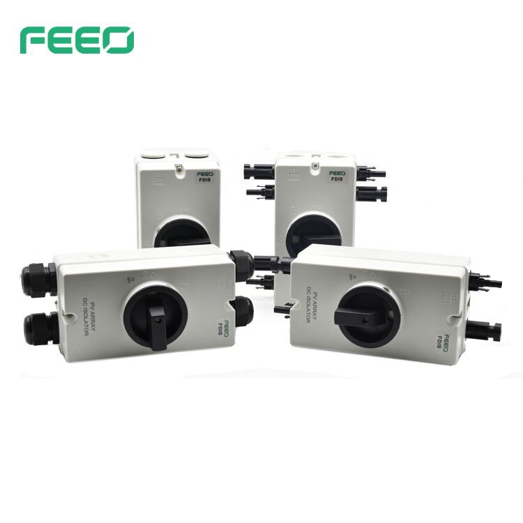 FDIS Series DC isolator switch 2P With MC4 – Vicedeal