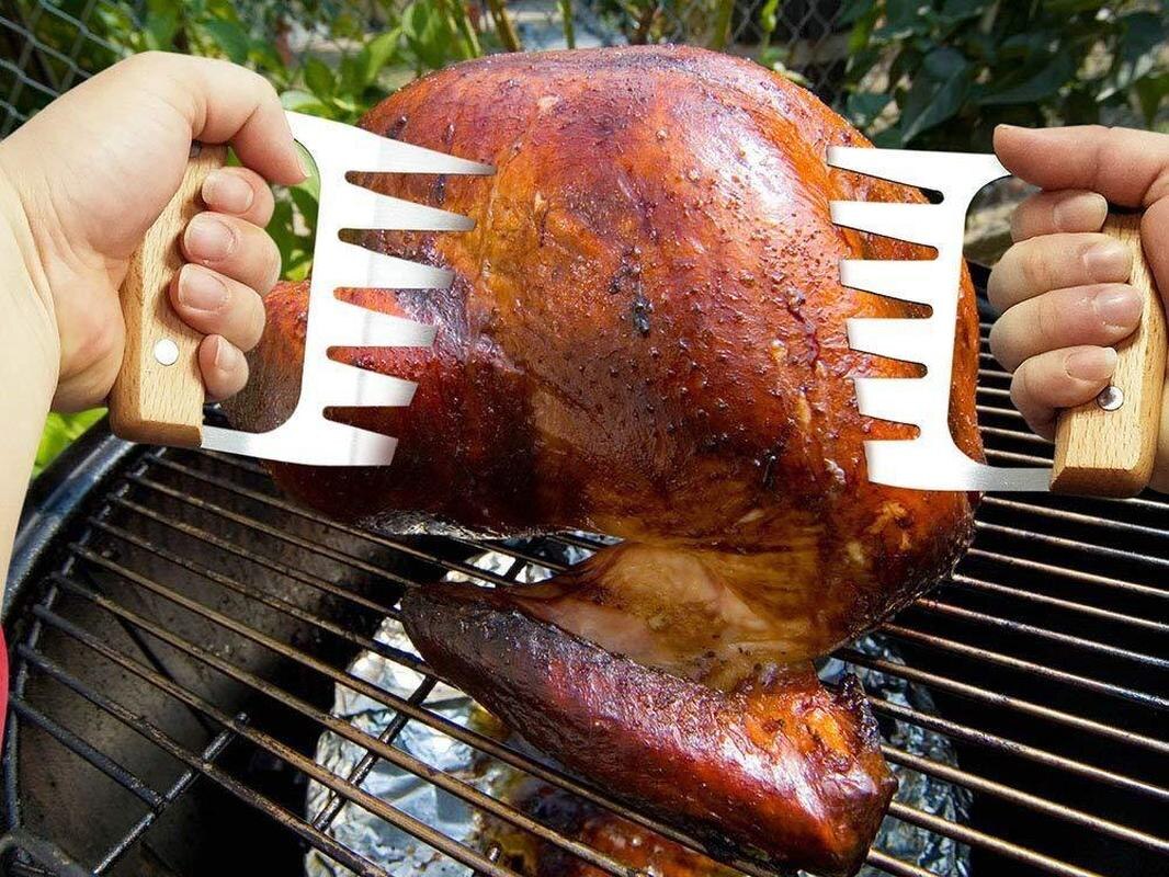 2Pcs Barbecue Claw Portable BBQ Meat Shredder Mult... – Vicedeal