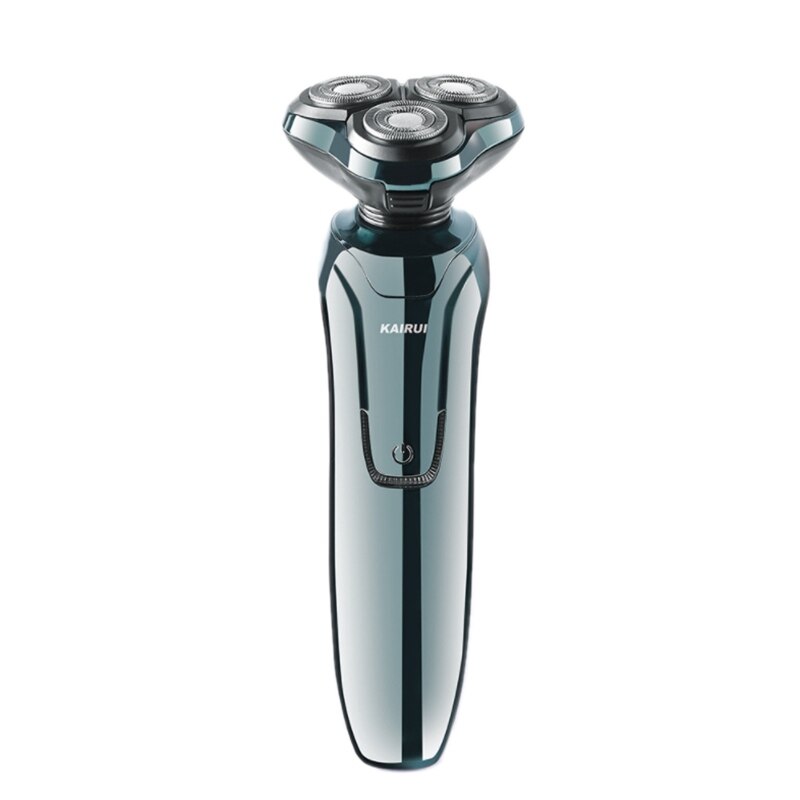 KAIRUI 4D Floating Three-Blade Electric Shavers Fo... – Vicedeal