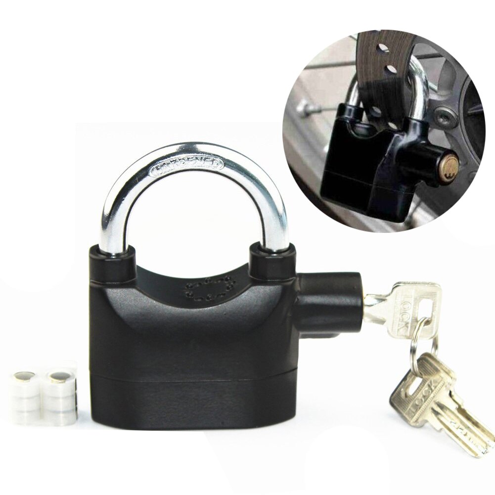 Warehouse Door Lock Disc Brake Lock 110 Decibel IP... – Grandado