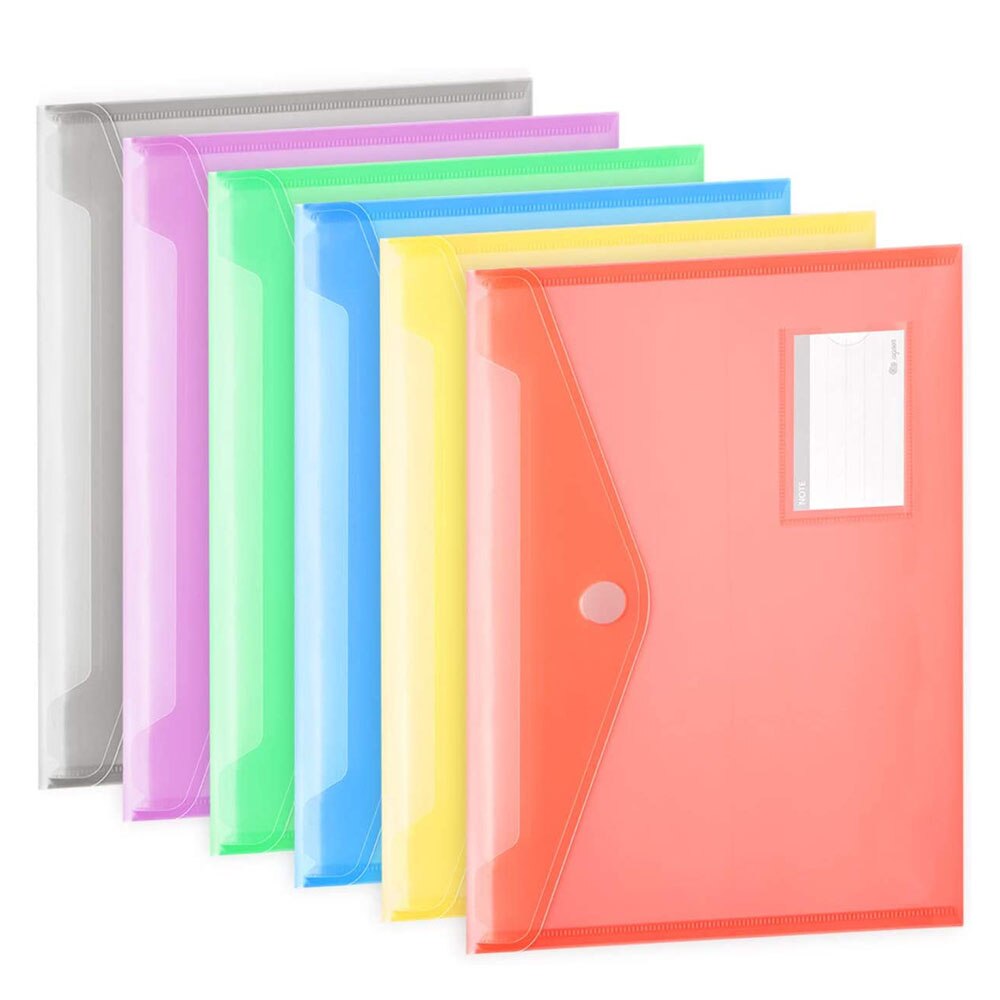 A4 Size Clear Document Bestand Enveloppen Map Met ... – Grandado