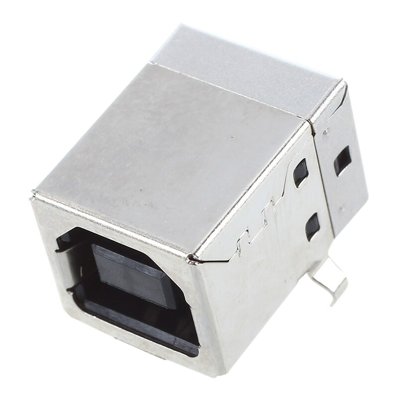 10 Pcs USB Female Type-B Port 4-Pin Right Angle PC... – Grandado