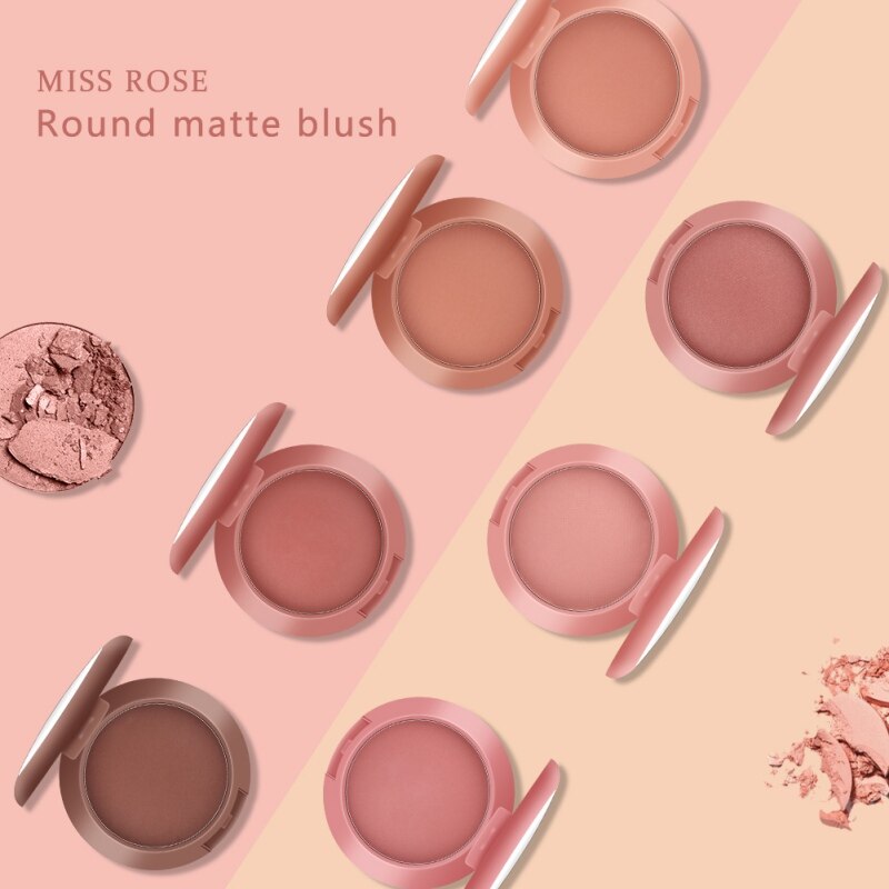 12 Colors Makeup Blusher Cheek 6 Colors Baked Blus... – Grandado