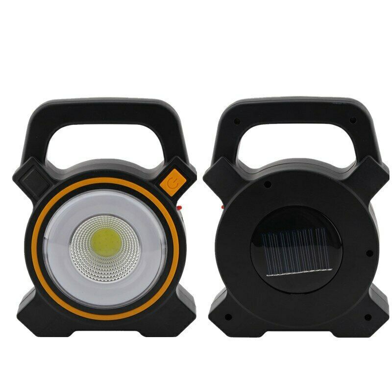 Solar COB Work Lights Camping Lights Flashlights R... – Grandado